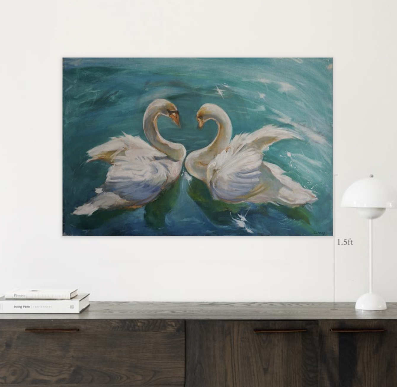 two swans - 1216design